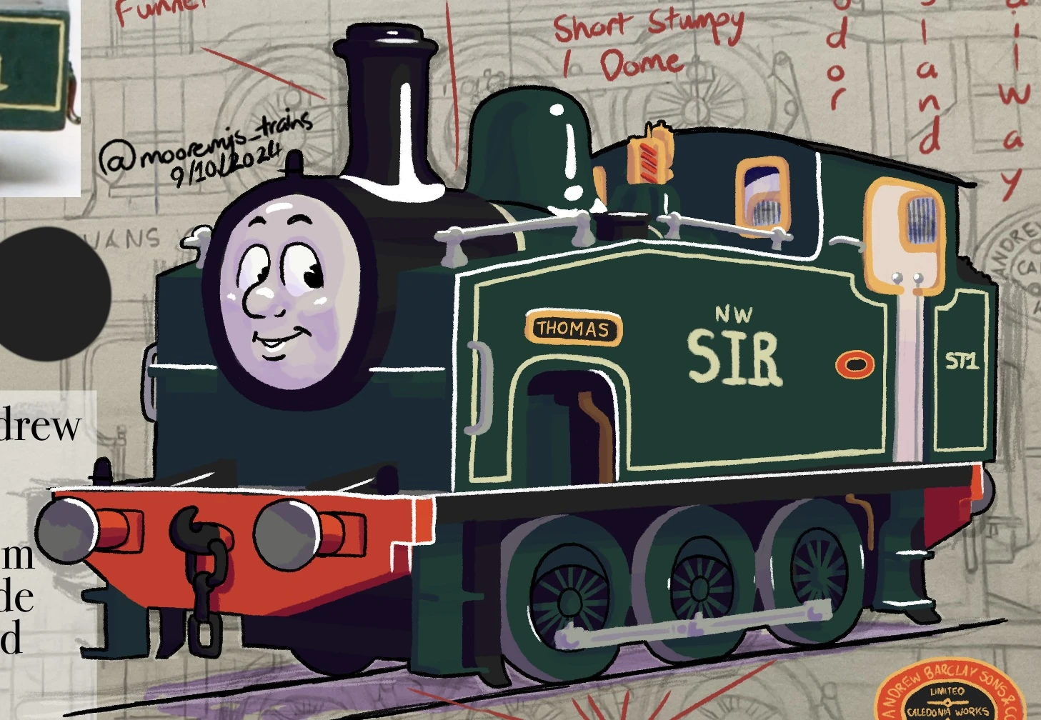 Awdry Thomas Mk1 AU | Fandom