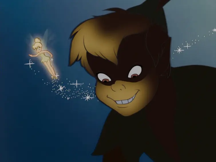 Peter Pan is the innocent, childlike hero | Fandom