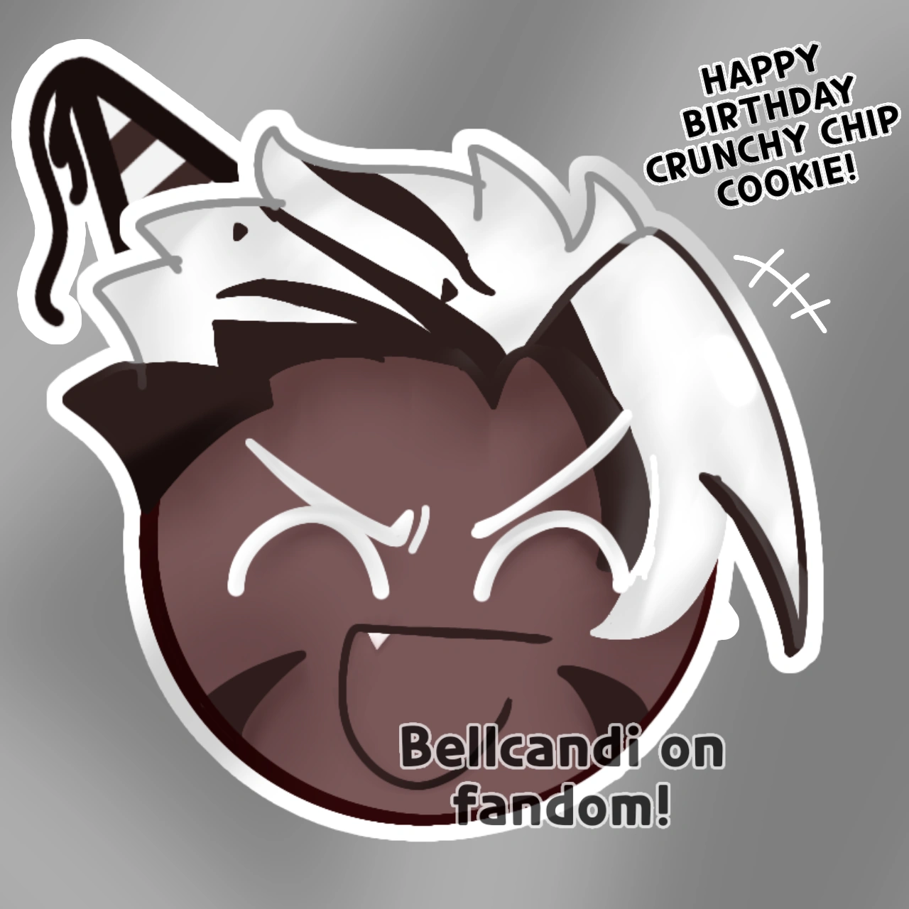 Crunchy chip cookie birthday fanart!!! | Fandom
