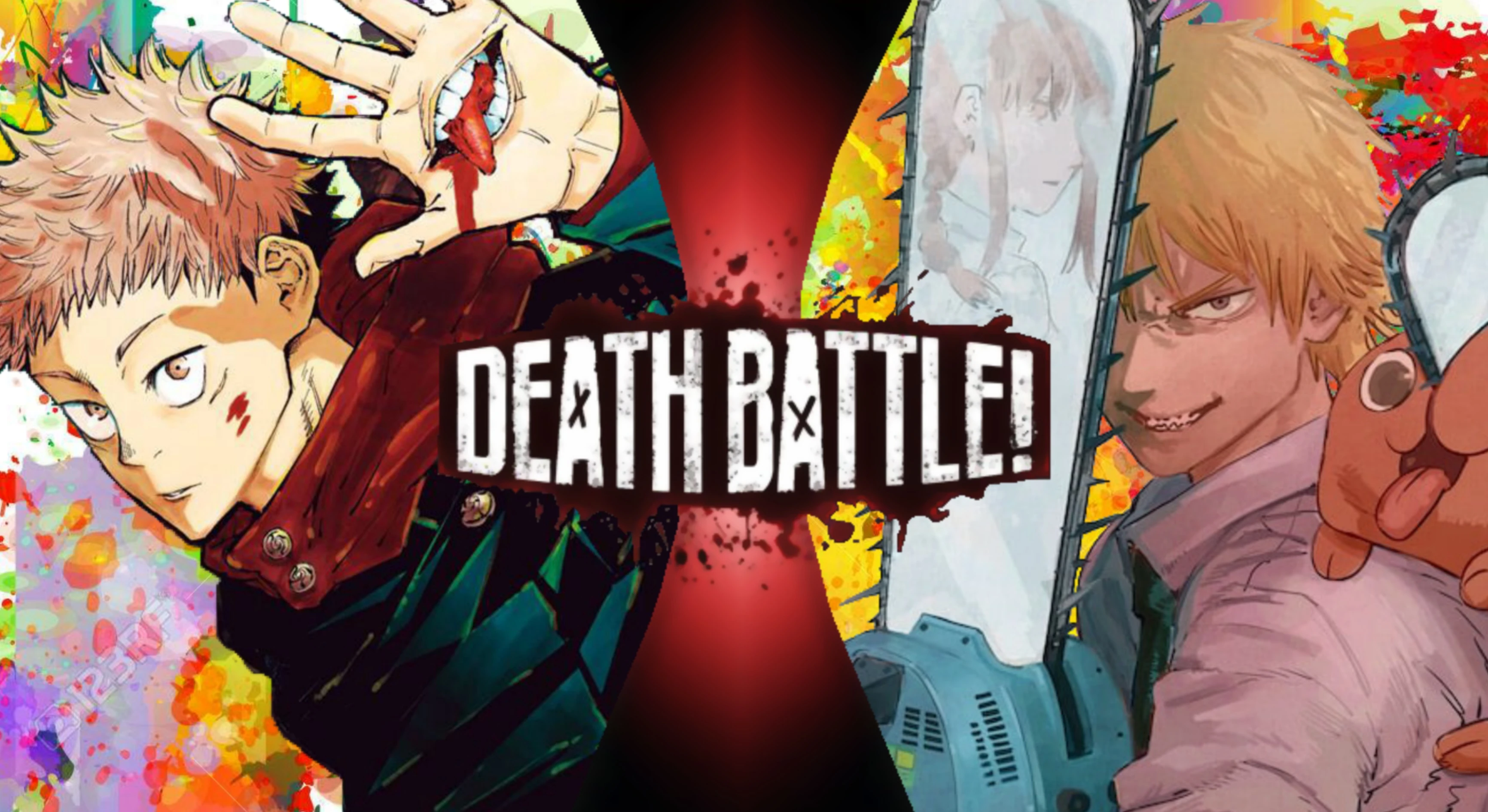 Itadori Yuuji vs Denji (Jujutsu Kaisen vs Chainsawman) | Fandom