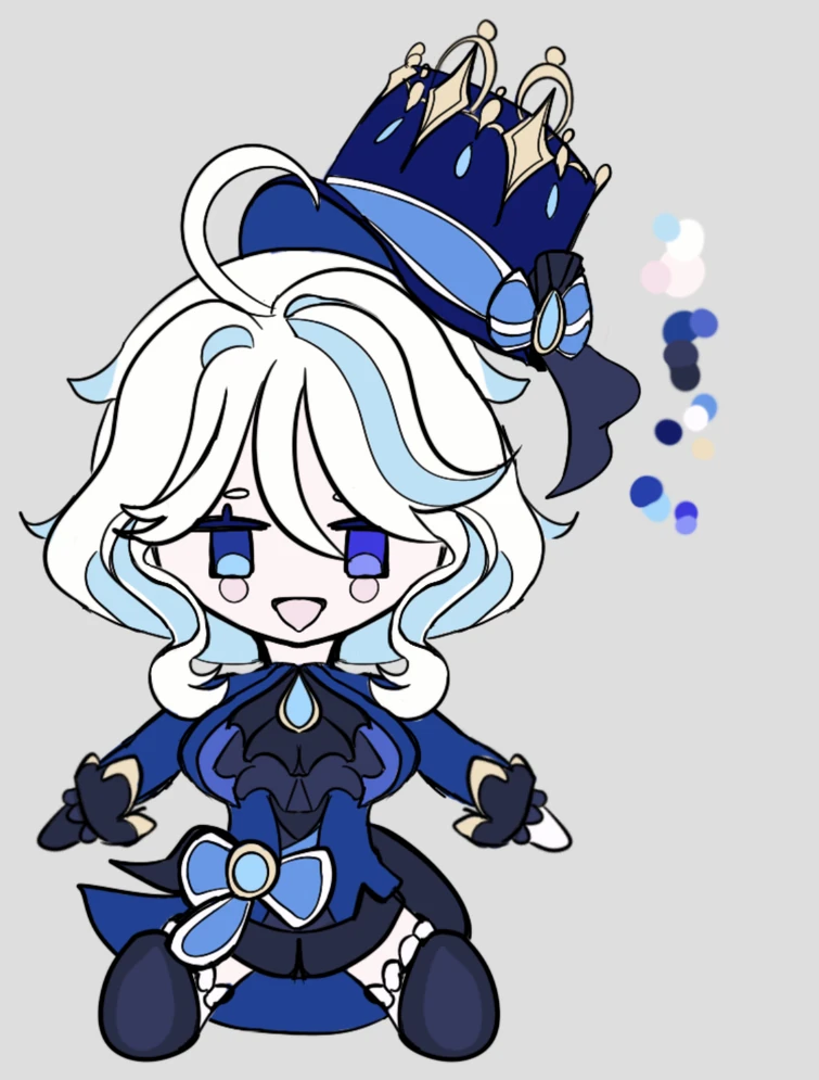 Furina Plush Concept | Fandom