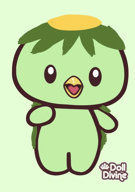 I made my kappa Kwami in kawaii cuties style! | Fandom