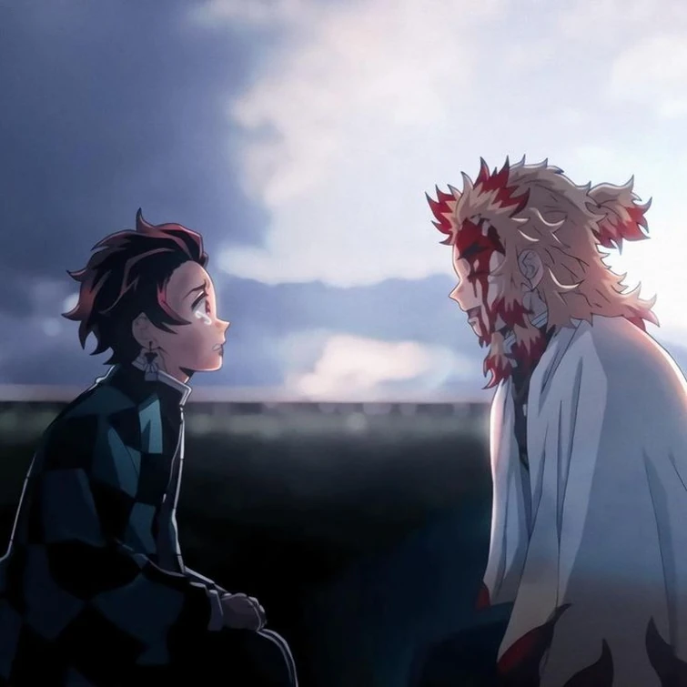 I was drawing and now Tanjiro crying is my wallpaper 😭 | Fandom