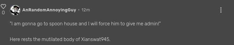 Proof this wiki is an (un)safe space for idiots | Fandom