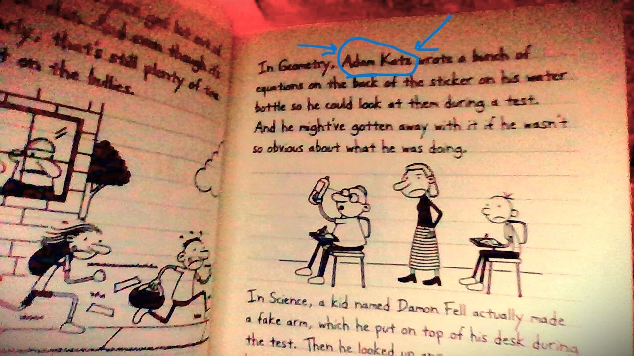 I JUST REALIZED THAT ADAM KATZ IS IN MY DOAWK BOOK | Fandom