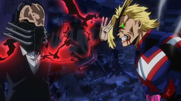 What Quirk does give All For One that Electricic Aura? | Fandom