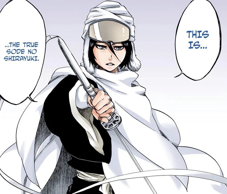 (Sode no Shirayuki) The Rukia Kuchiki Experience | Fandom