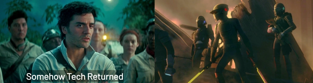 Somehow Tech Returned | Fandom