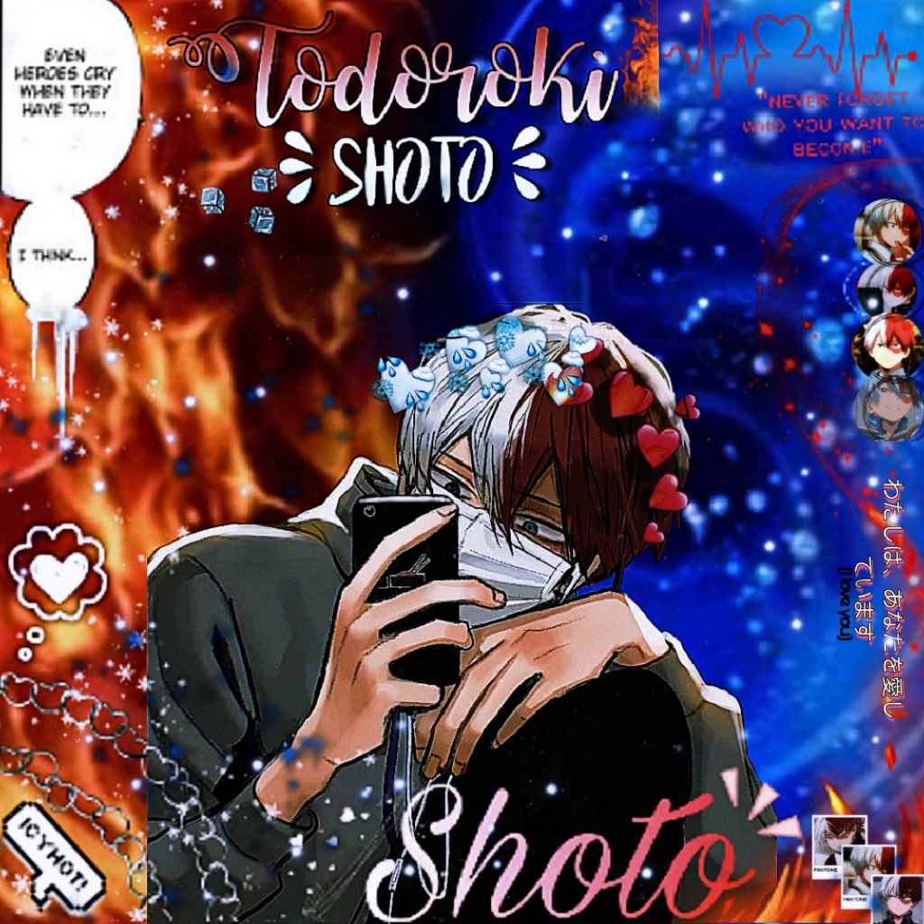 Todoroki ️🤍 | Fandom