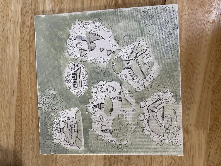 Daylight prairie map... But in real life! | Fandom