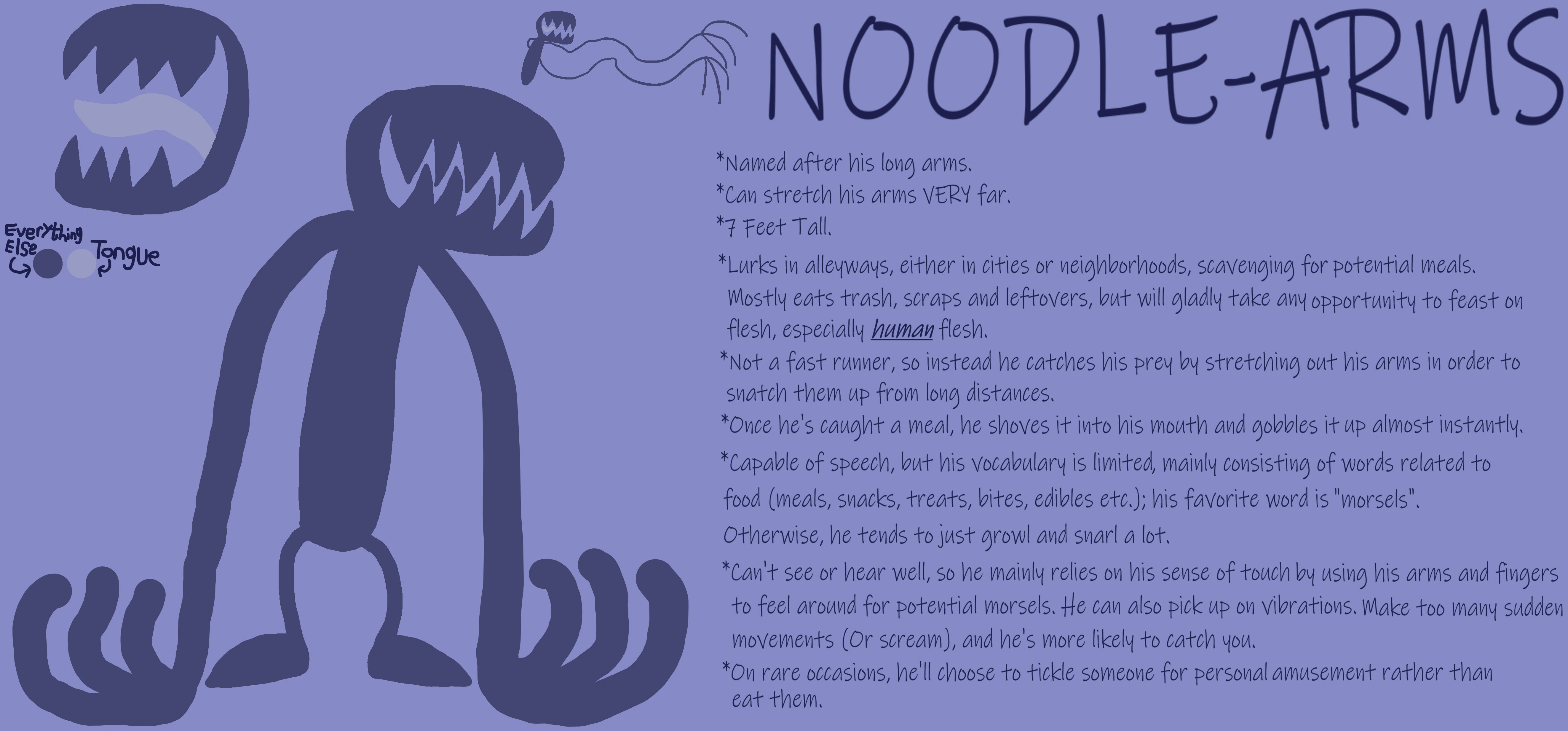Noodle-Arms Ref Sheet | Fandom