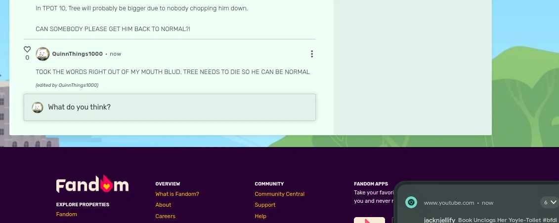 this is a real notification | Fandom