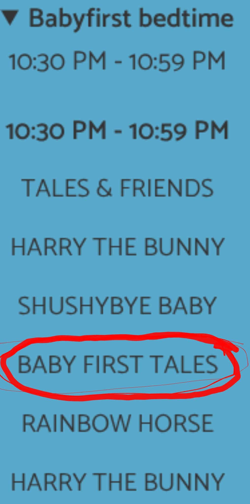 Babyfirst Tales yet again tonight | Fandom