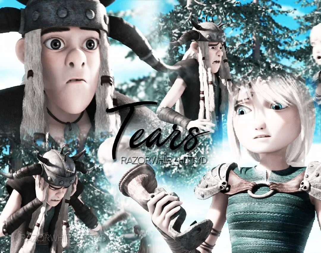 Why does Tuffnut cry when he hears "tears"? | Fandom