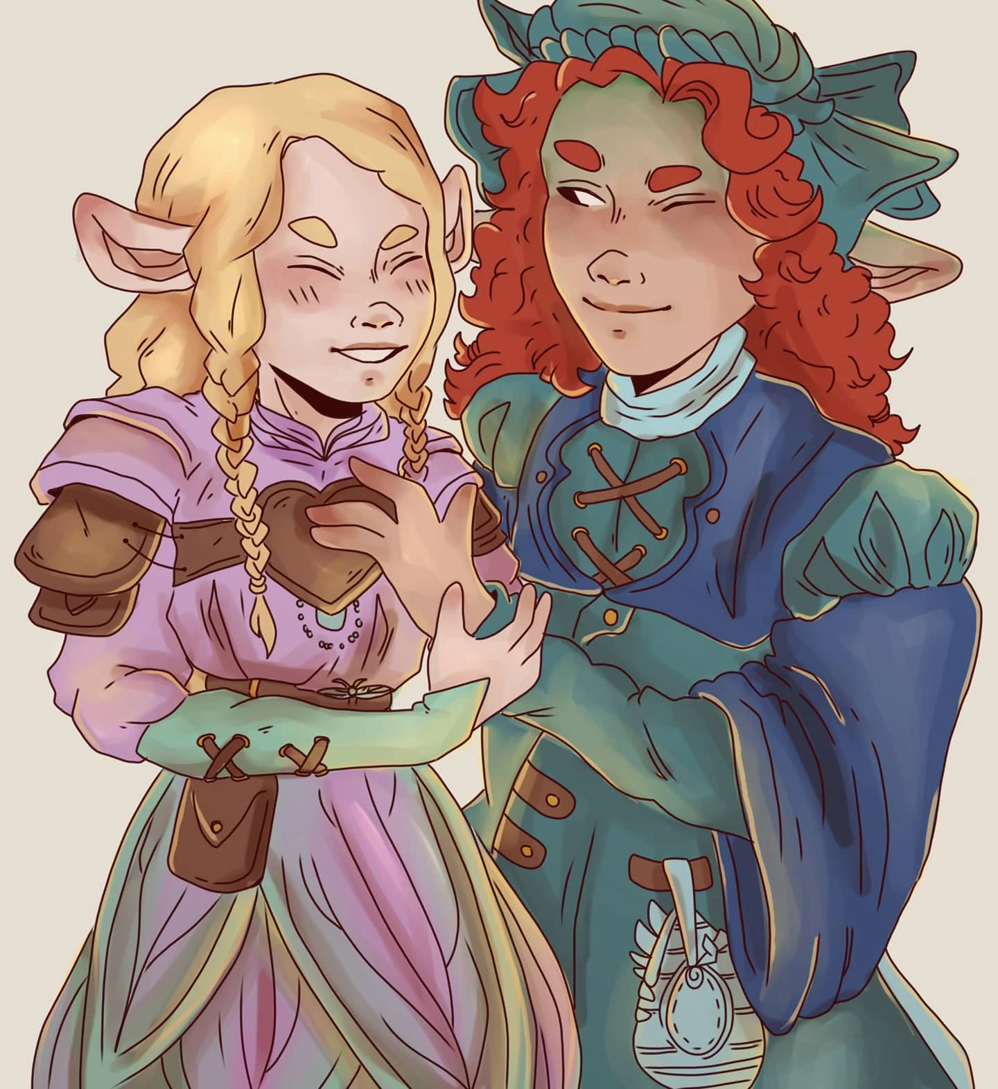 Tavra and Onica fanart! | Fandom