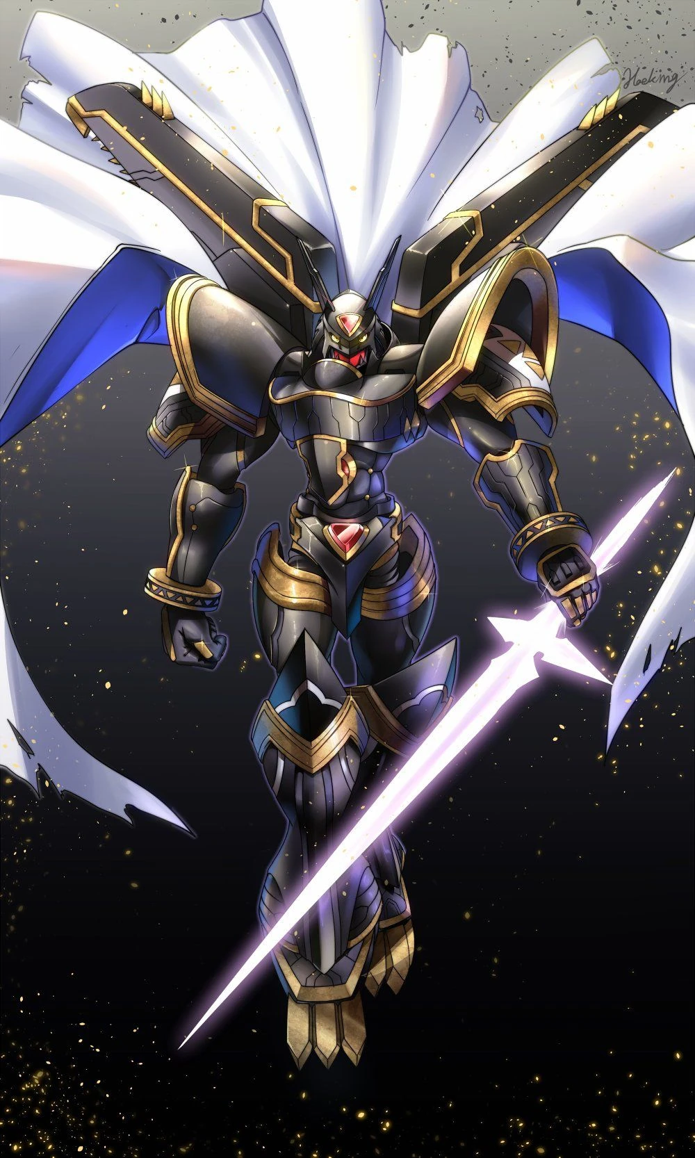 How strong is Alphamon (Digimon)? | Fandom