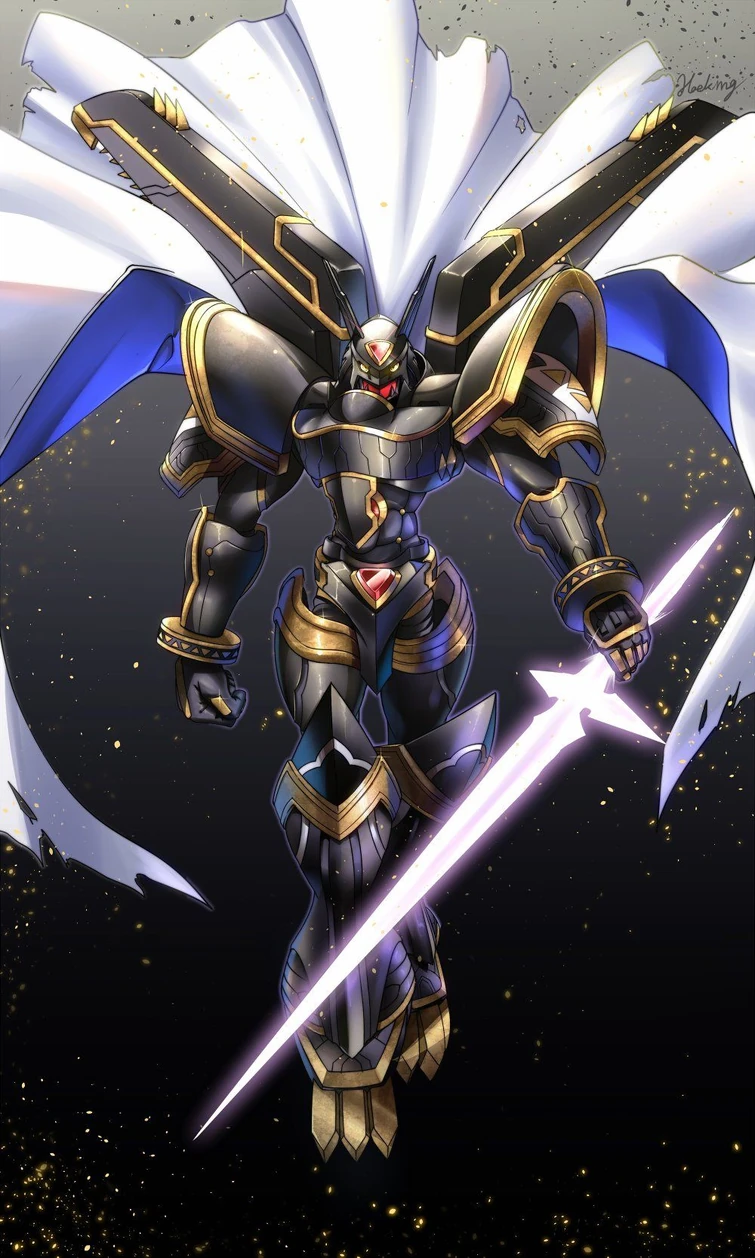 How strong is Alphamon (Digimon)? | Fandom