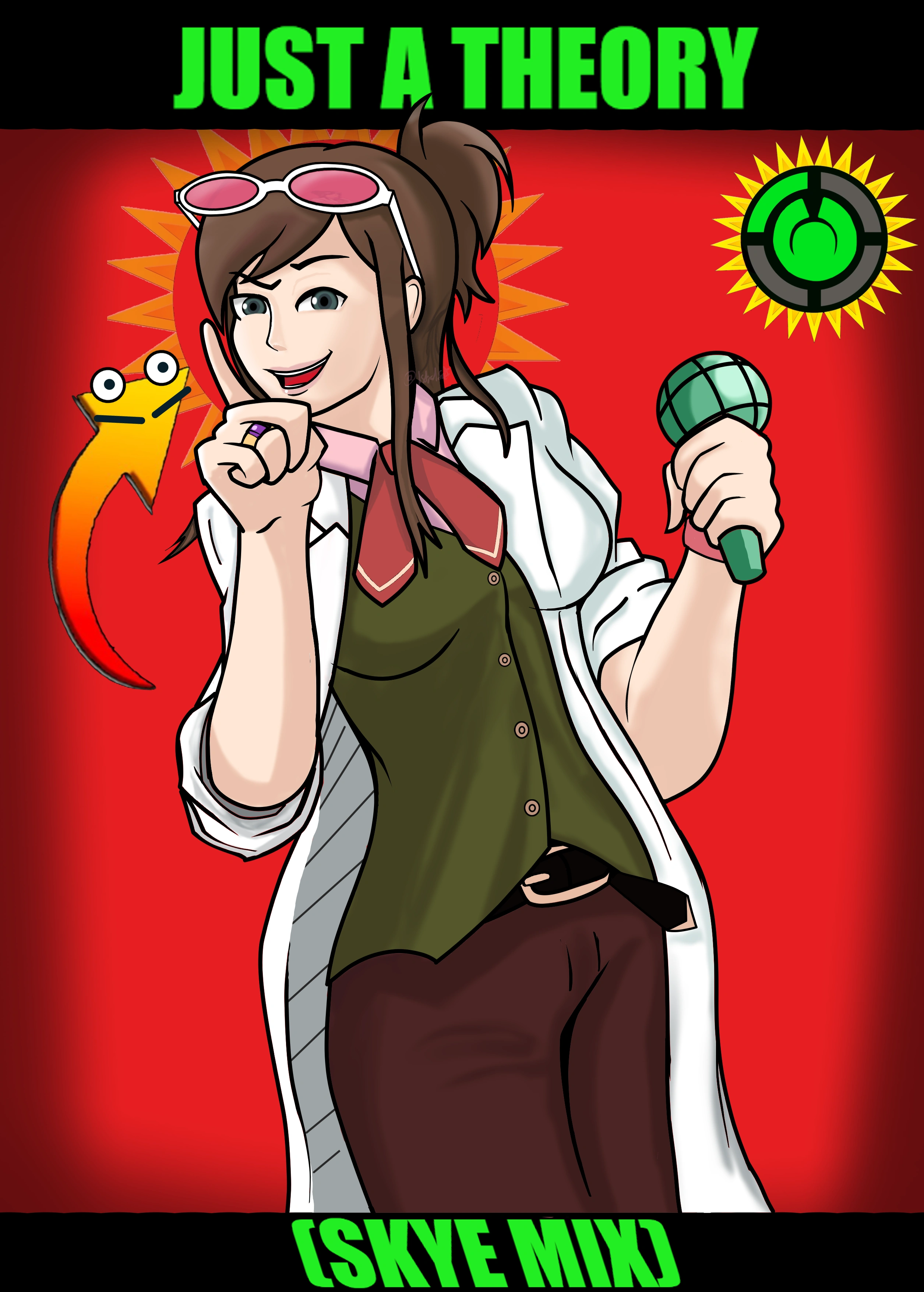 Just A Theory (SKYE MIX!) | Fandom