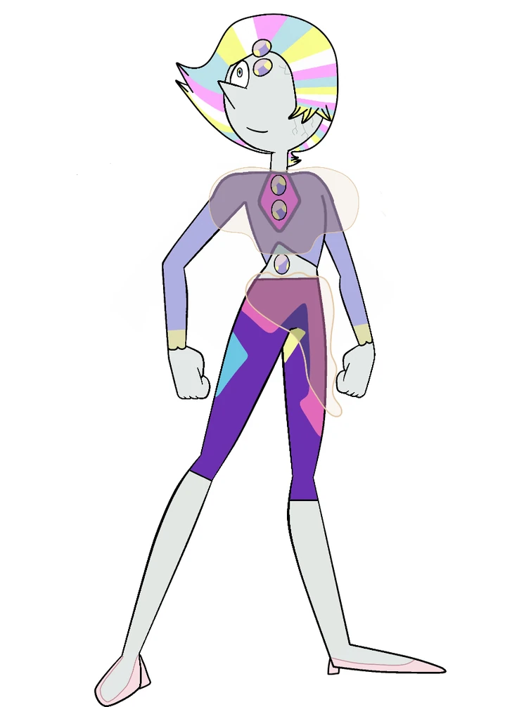 I fused all five of the Pearls | Fandom