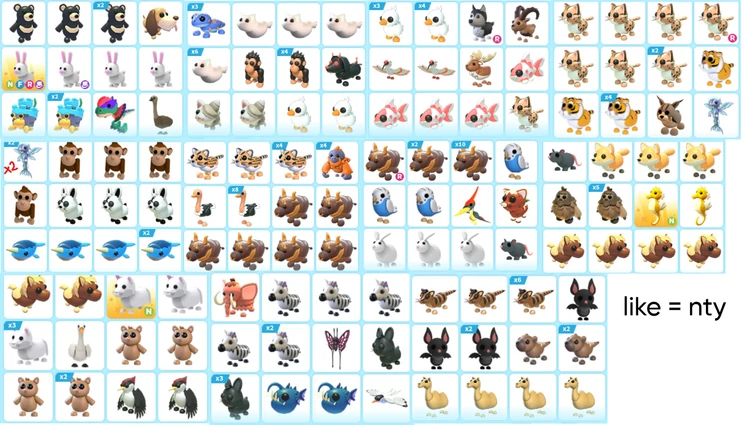 trading my whole inv (pets) | Fandom