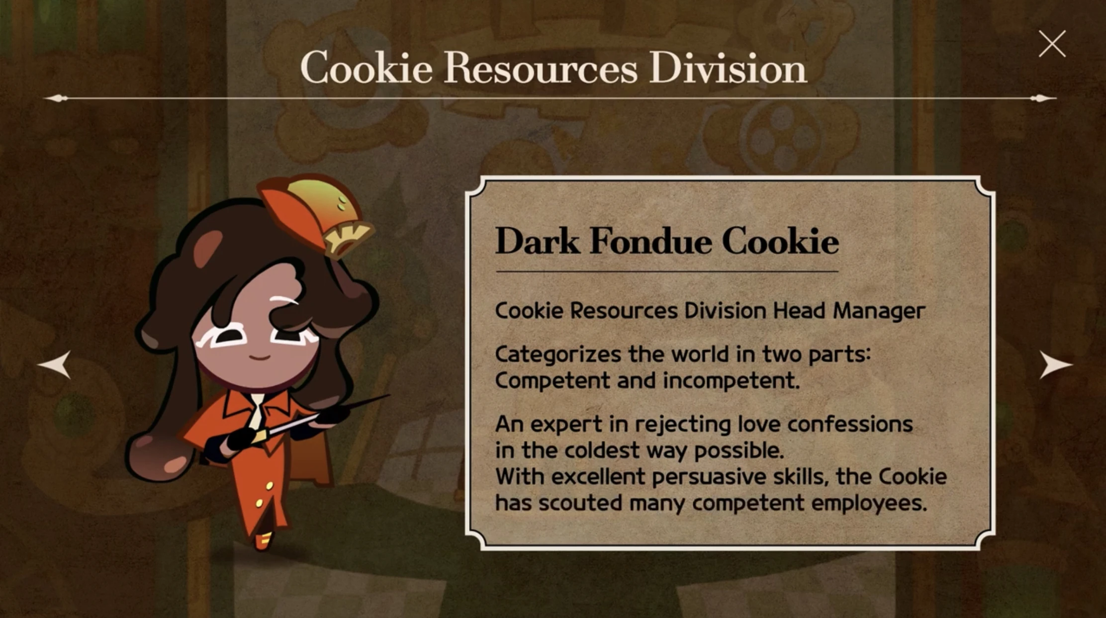 "An expert in rejecting love confessions in the coldest way possible ...