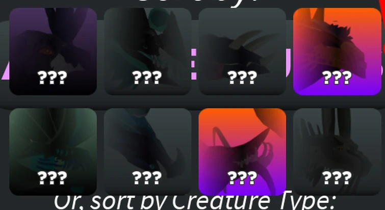 lf: missing creatures | Fandom