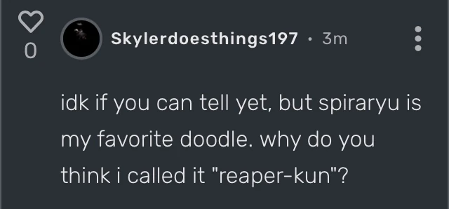 Imagine simping a doodle | Fandom