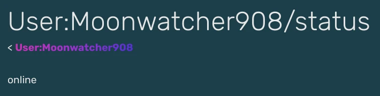 How to Change Your Profile Status | Fandom