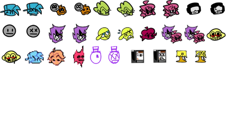 i made these icons for my mod | Fandom