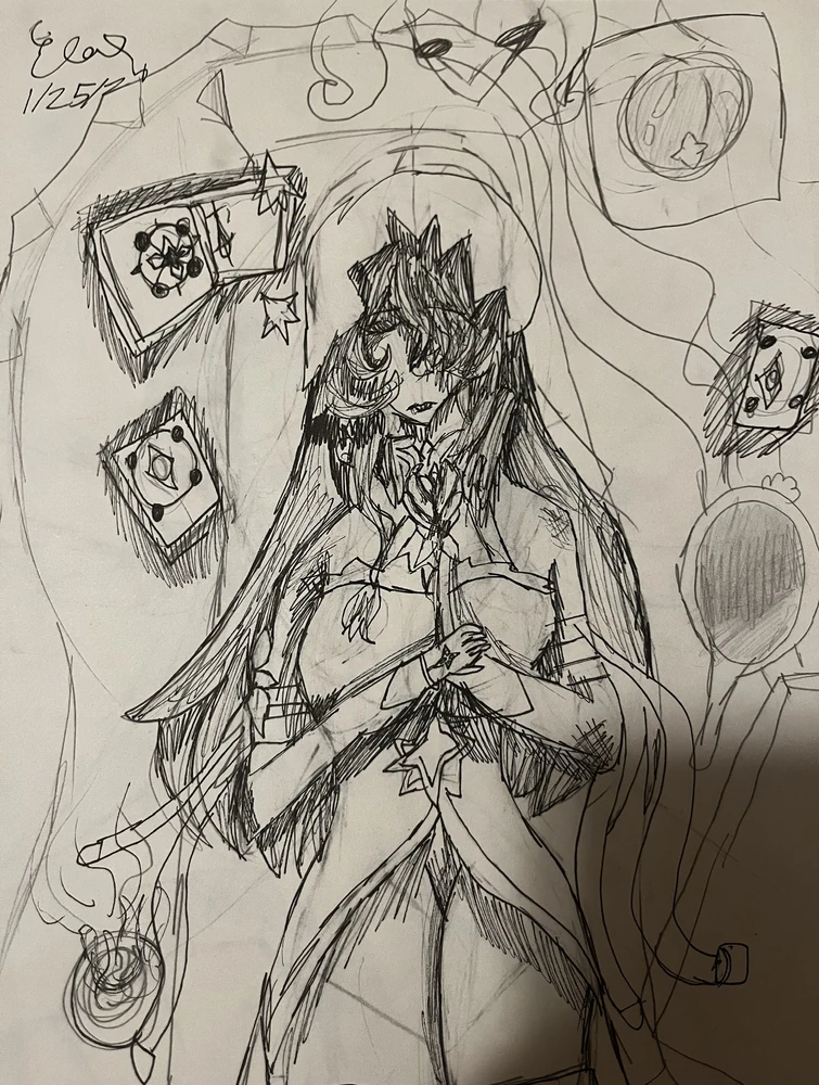 Sharing some of my Honkai drawings/scretchs | Fandom