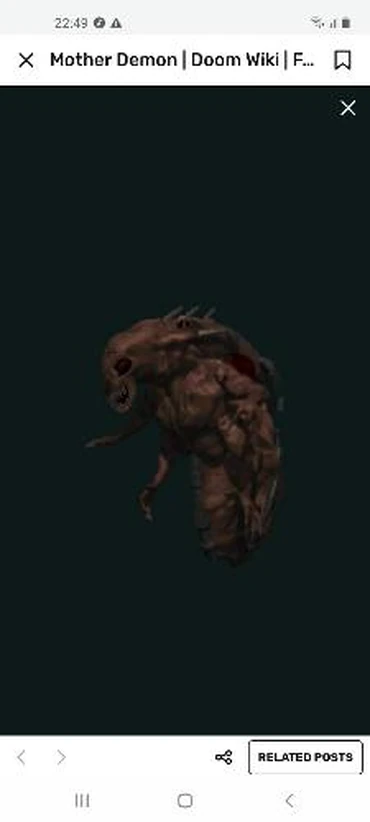 Think they should bring back the mother demon? (Sorry but cant put ...