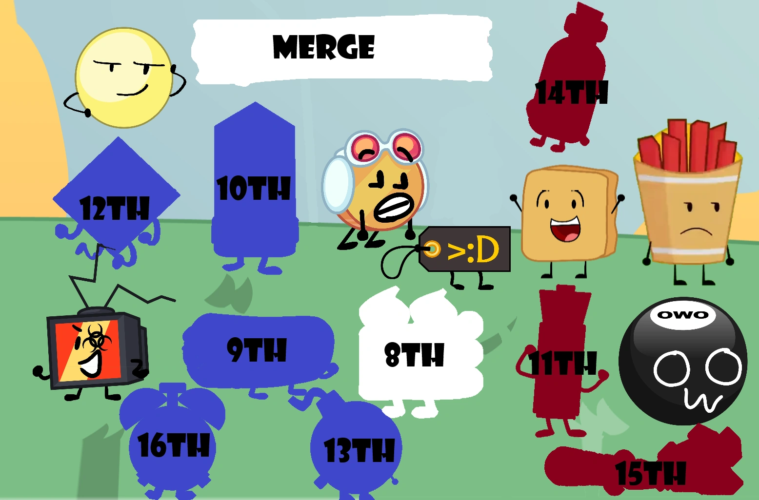 BFDI replicas 11 | Fandom