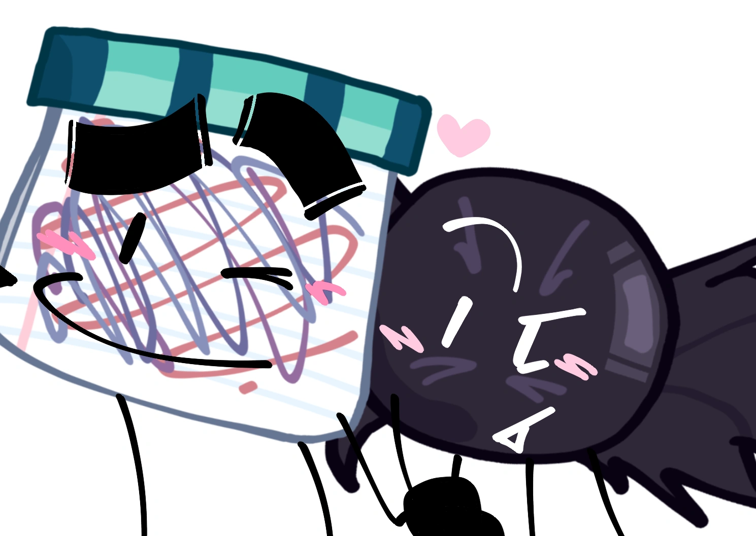 Crackships of my OCs 💜💛 | Fandom