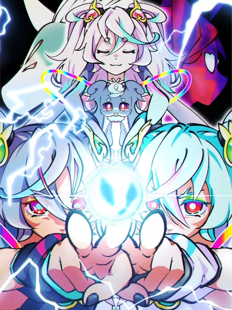 [⚠⚠⚠⚠Spoiler of All Stars F!!!!!!] Another Style of Cure Supreme and ...