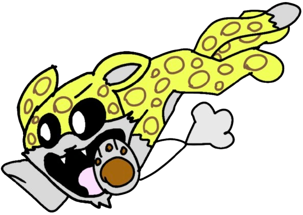 Smiling Critters OC 2: Charlie C. Cheetah | Fandom