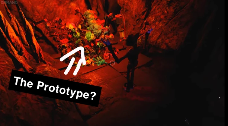 Is this maybe ,,The Prototype”? | Fandom