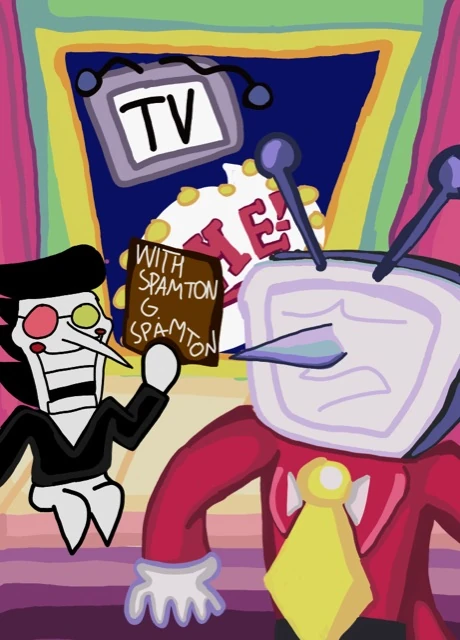 TV TIME with SPAMTON G. SPAMTON | Fandom