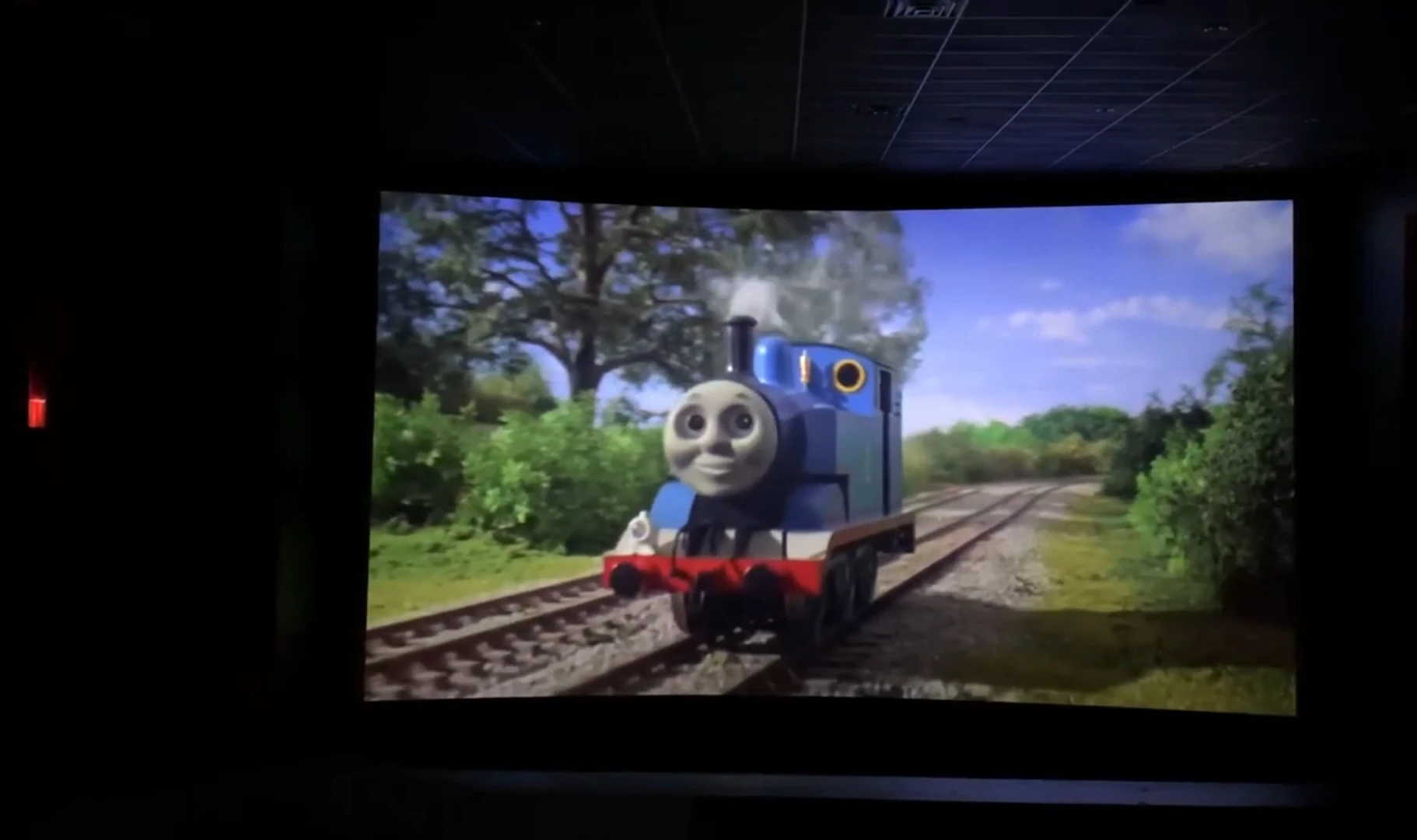 (Joke post) Thomas when TATMR returns to theaters: | Fandom