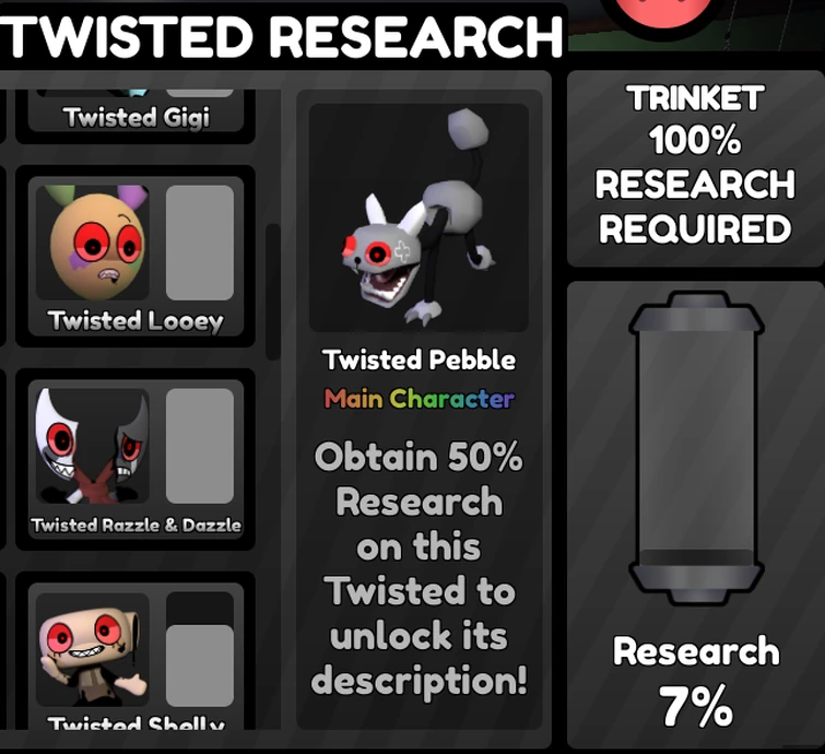 finally met twisted pebble for the first time | Fandom