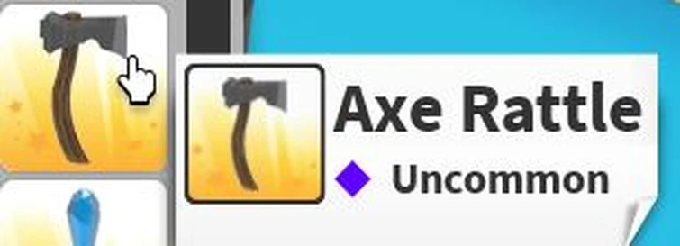 Trading Axe Rattle | Fandom