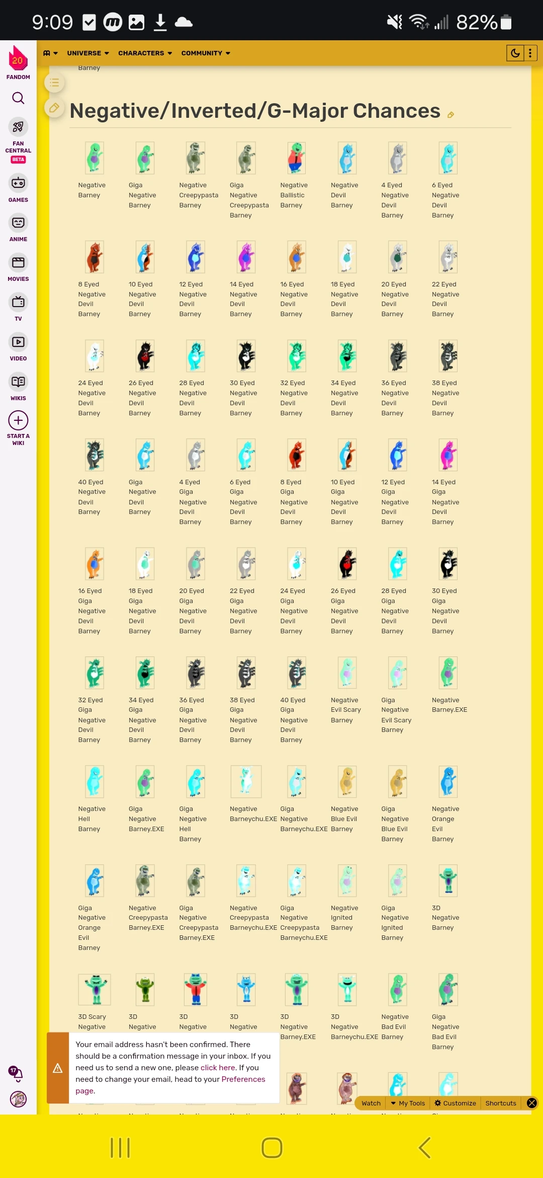 Who added more modes to Official Barney Modes Part 4 on the G-Major ...