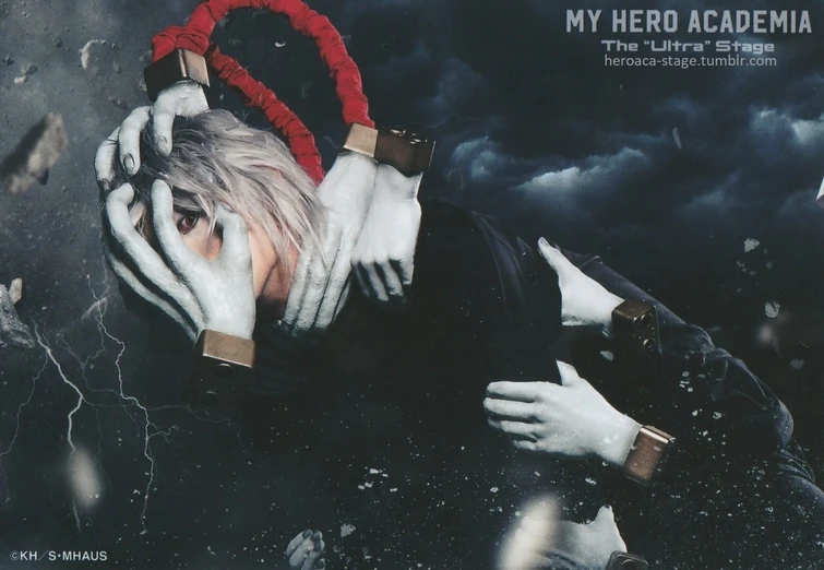 Live action Tomura Shigaraki | Fandom