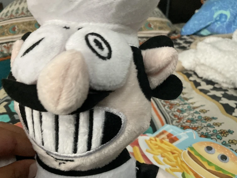 Peppino plush | Fandom