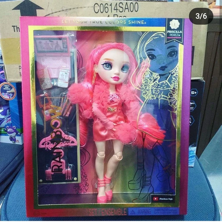 Rainbow High "New" dolls irl photos! | Fandom