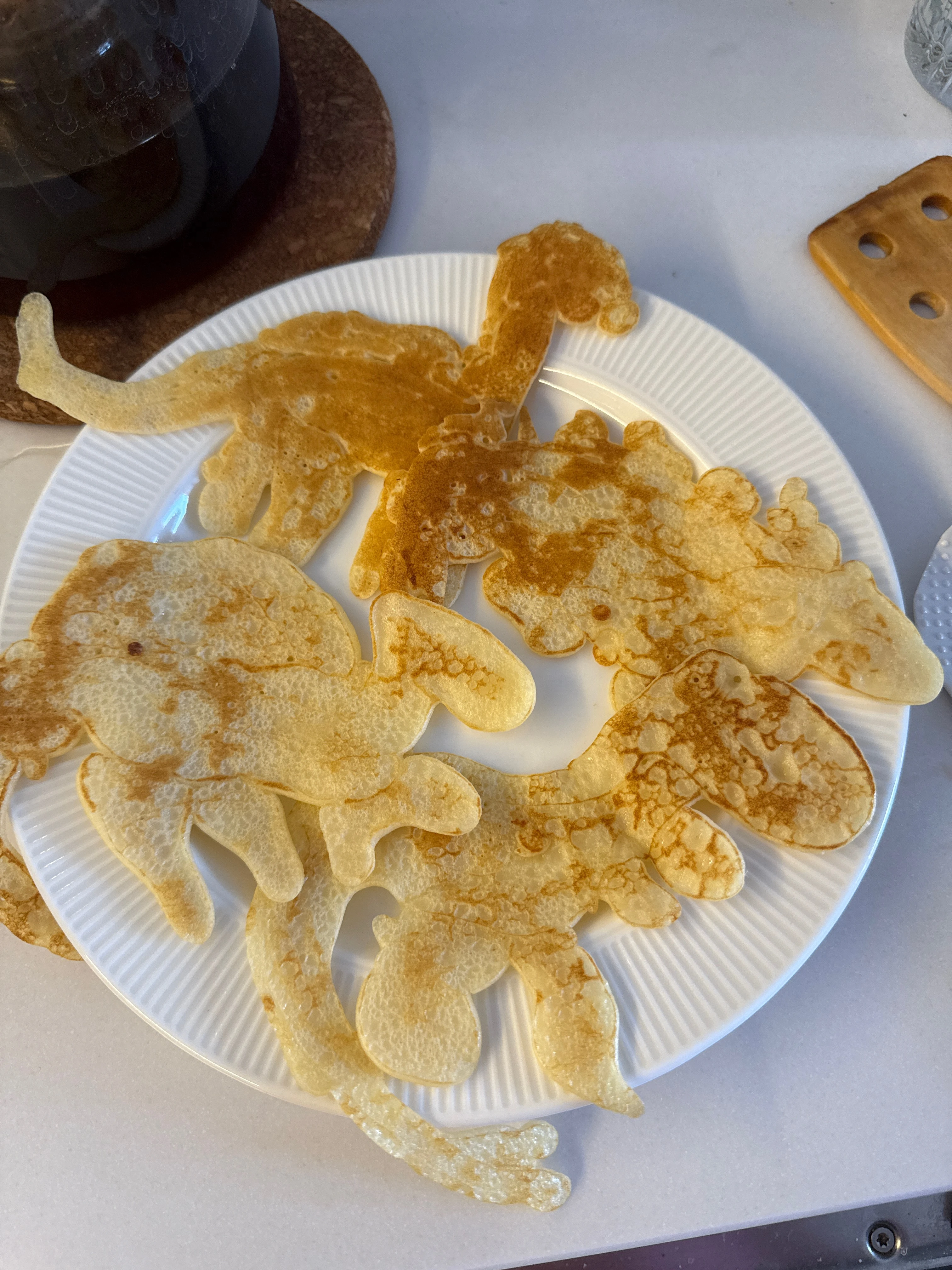 Dino pancakes | Fandom