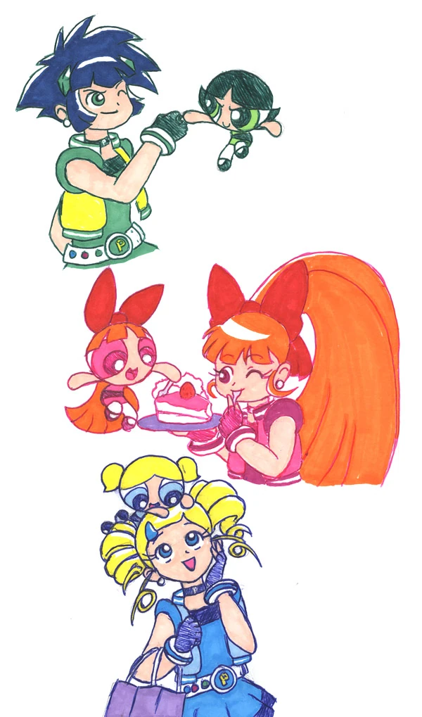 PPG meets PPGZ | Fandom