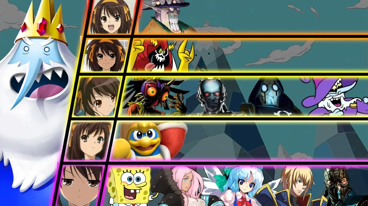 Ice King tier list | Fandom