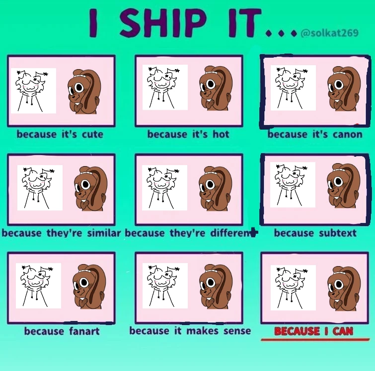rate the epic ship chart | Fandom