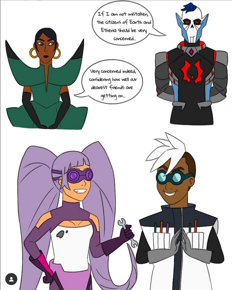 She-Ra crossovers (fanarts) | Fandom