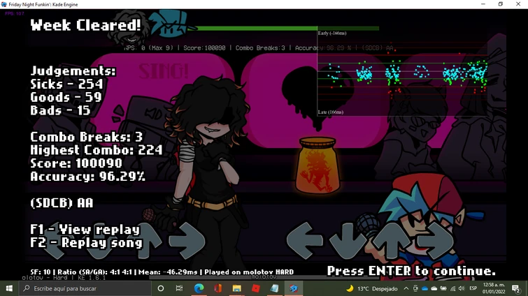 playing fnf mods: singe and sear (part 1/2) | Fandom